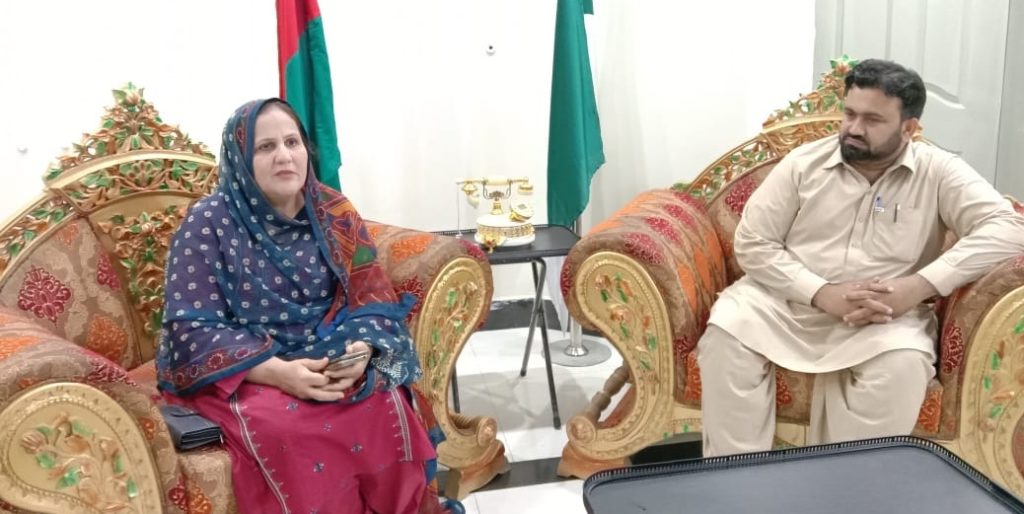 Dr. Nadia Aziz meets Maher Mohsin Raza - Daily Soon Times Dr. Nadia Aziz meets Maher Mohsin Raza - Daily Soon Times